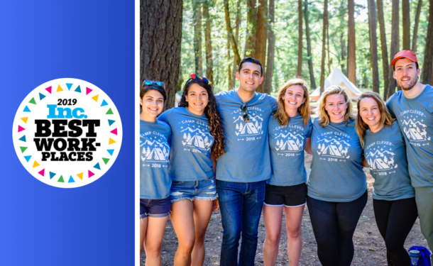 Clever is a group project – and an Inc. 2019 Best Workplace - Clever