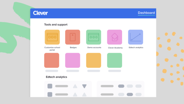 Powerful new tools for School Tech Leads - Clever