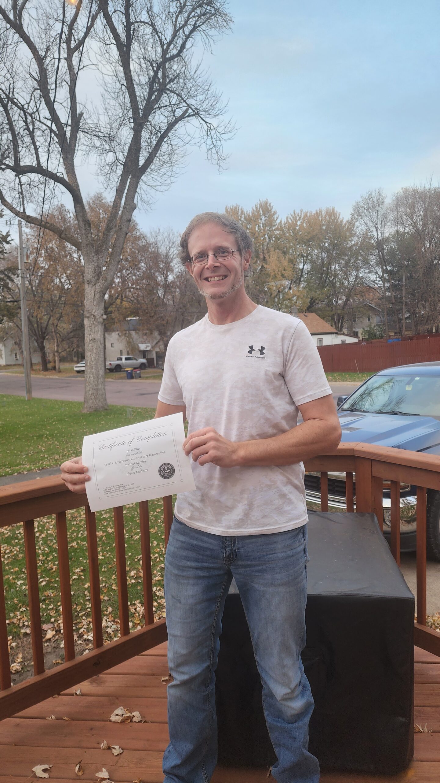 District Champs Landing Page - Clever